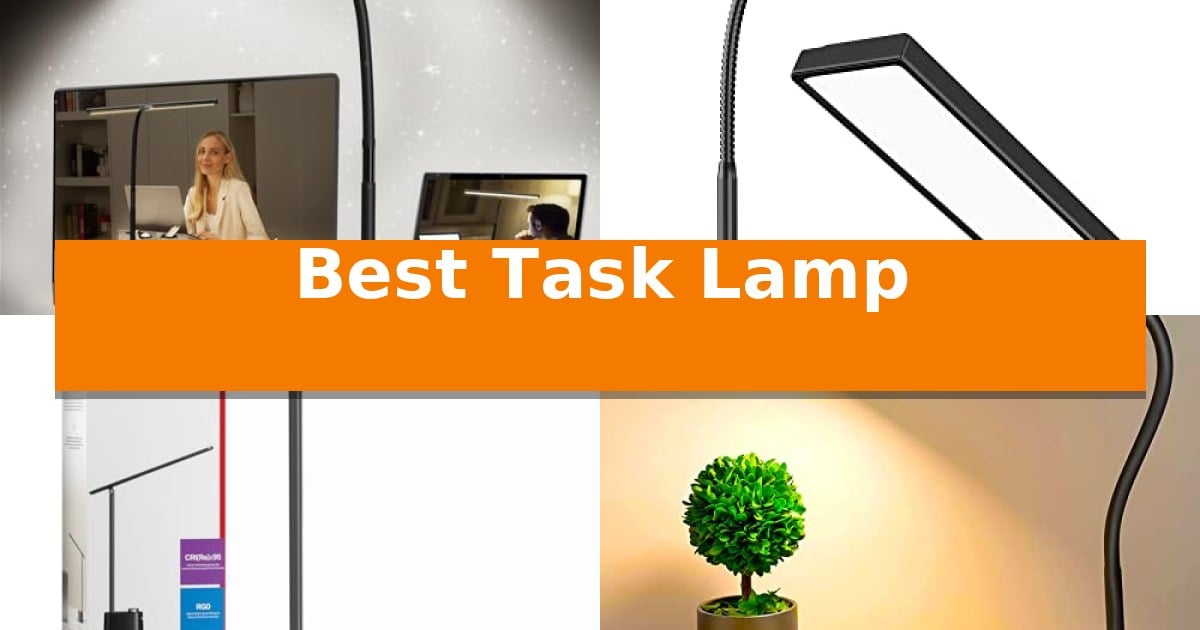 Best Task Lamp in 2026: Wide-Coverage Clamp Lighting for Any Workspace ...